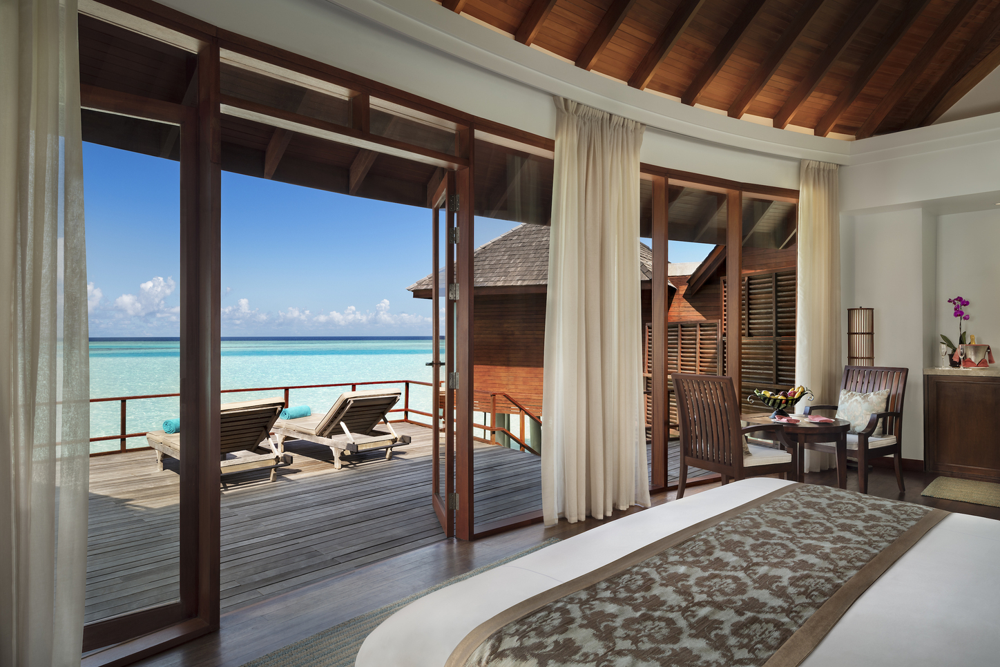 Sunrise Over Water Suite - Anantara Dhigu | ADORE Maldives