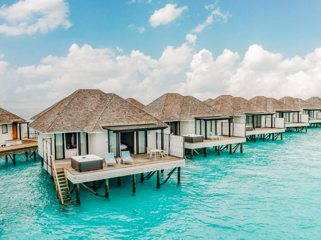 Water Villa with Jacuzzi - Nova Maldives | ADORE Maldives