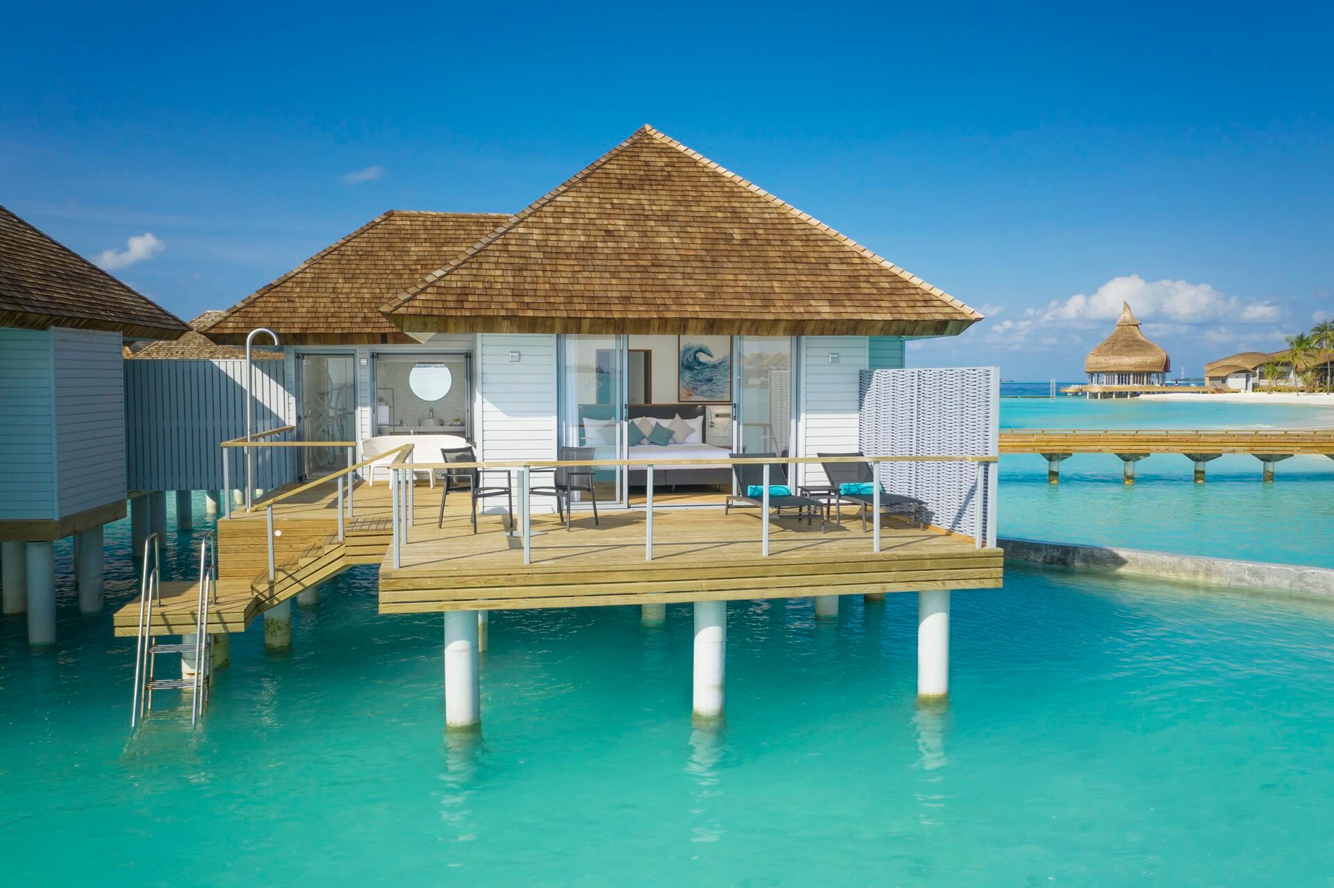 Over Water Villa - Outrigger Maldives Maafushivaru