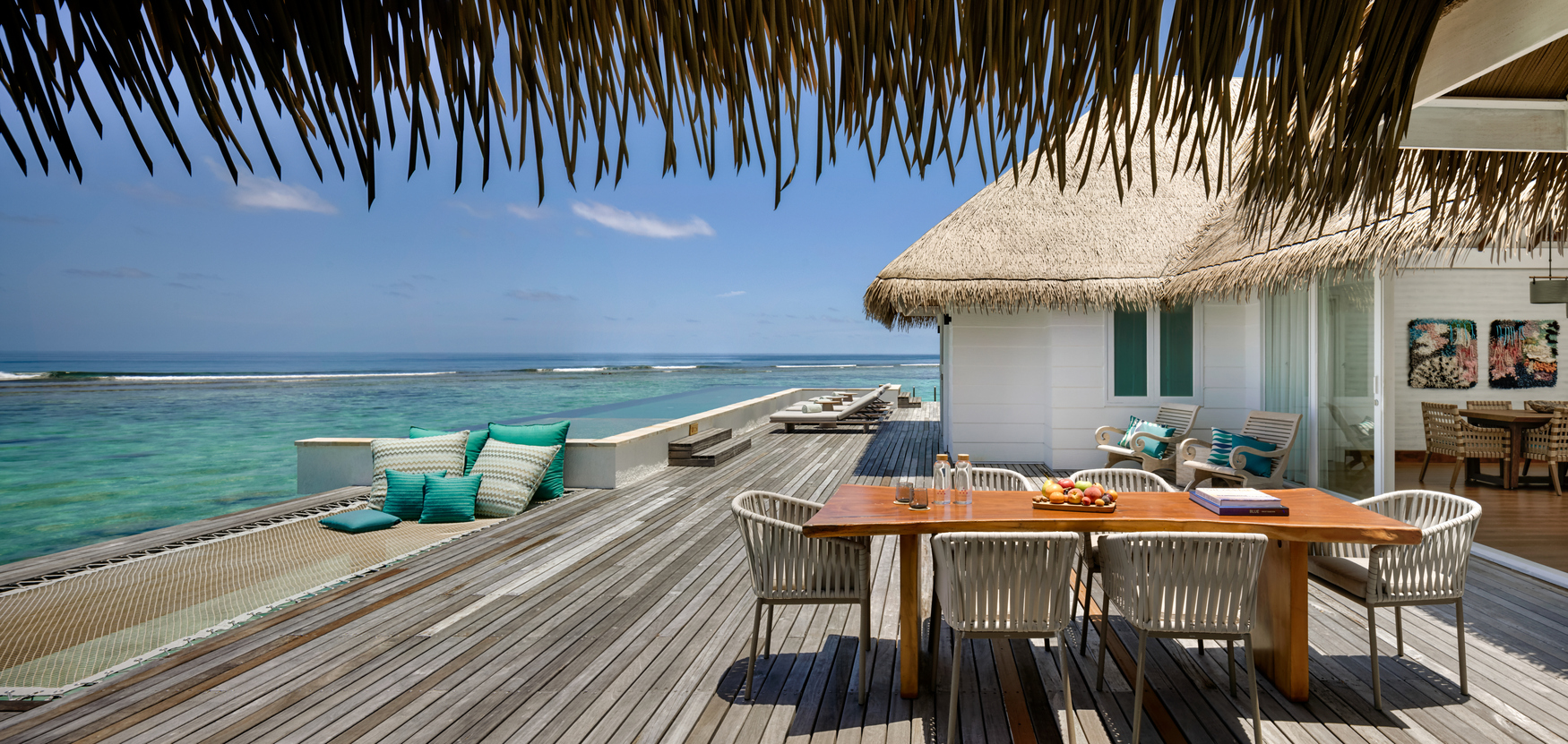 Two Bedroom Water Villa with Pool | Six Senses Kanuhura