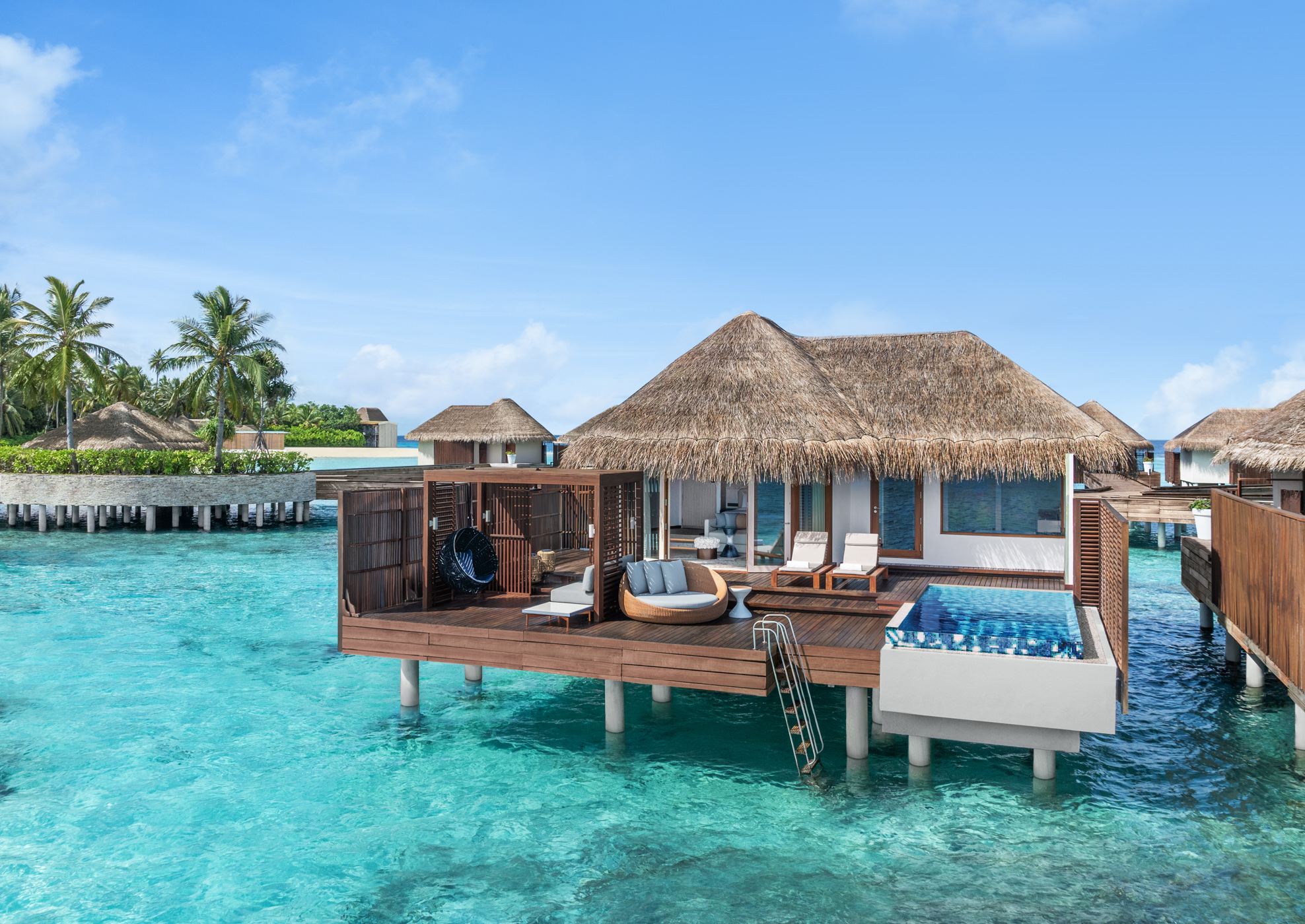 Superior Overwater One Bedroom Villa with Pool - W Maldives