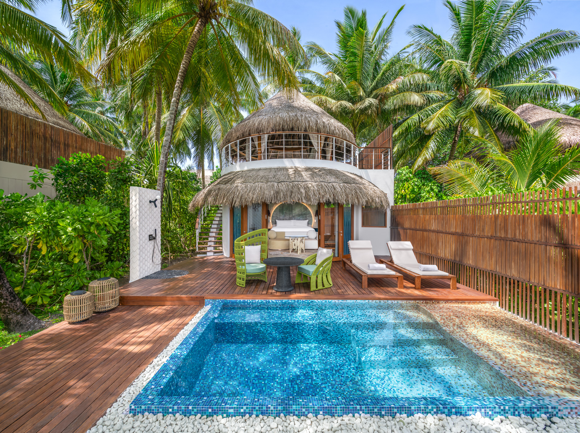 Escape Beach One Bedroom Villa with Pool - W Maldives