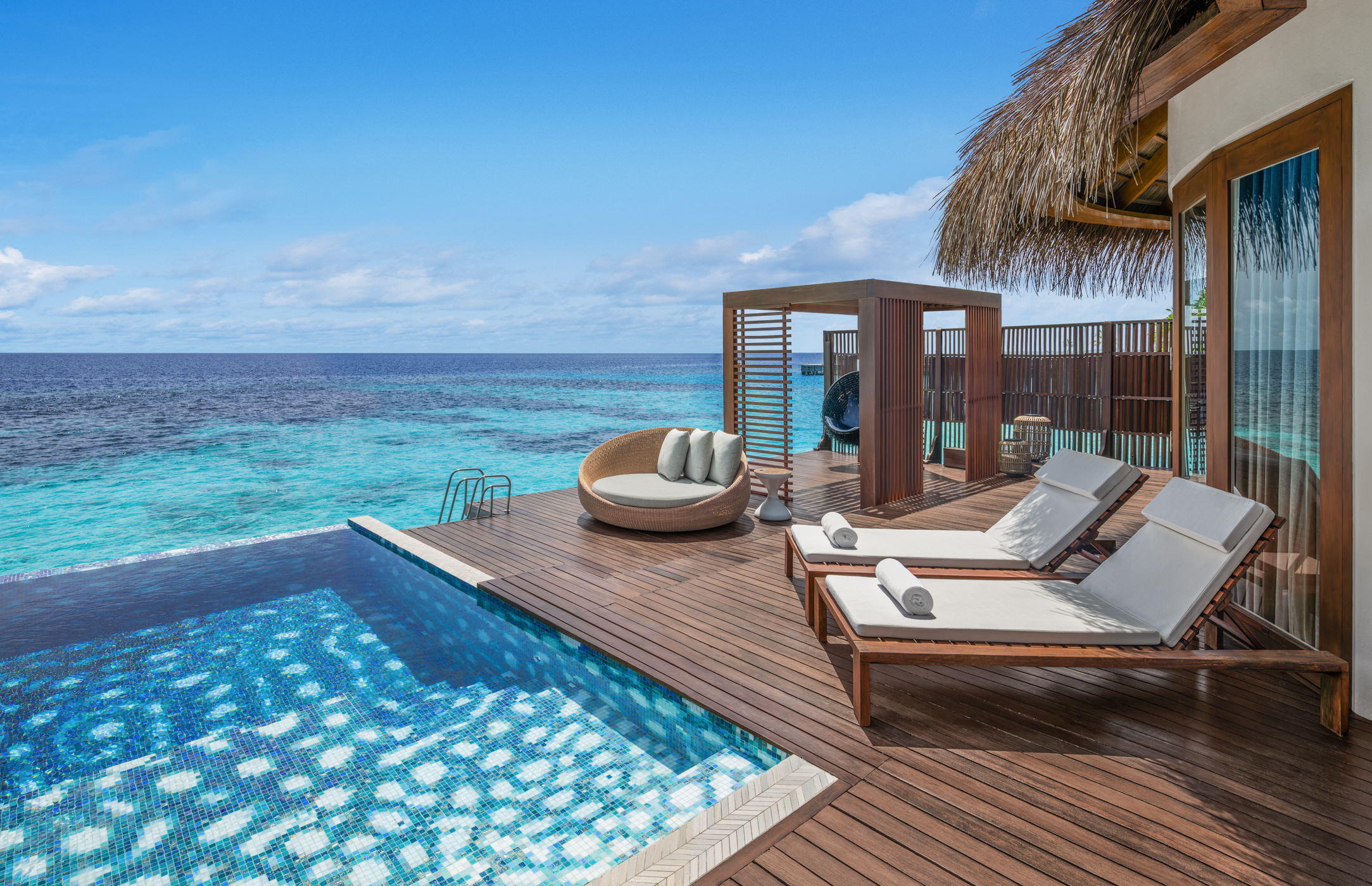 Premier Overwater One Bedroom Villa with Pool - W Maldives