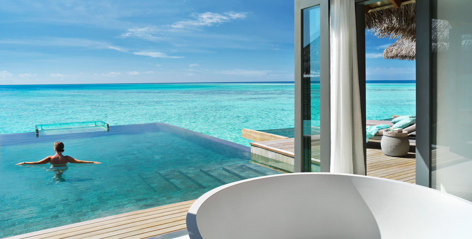 Over Water Pool Residence - One Bedroom - Vakkaru Maldives